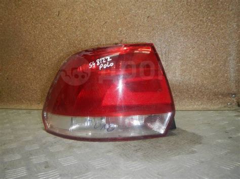 Купить Фонарь задний левый, Volkswagen (Фольксваген)-POLO (SED RUS) (11 ...