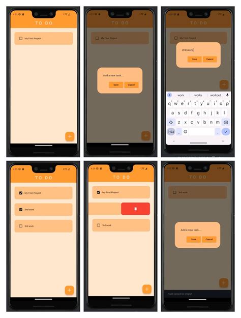 Prakhar Tiwari On Linkedin Todo List App This Is My First App Development Project This To Do