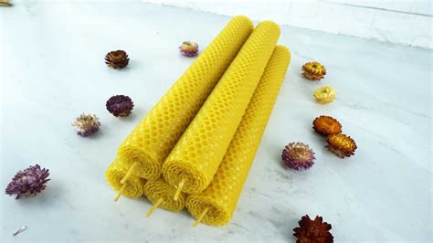 Свічки з вощини 26 X 3 см воскові свічки свічки з бджолиного воску 65 грн Витвори