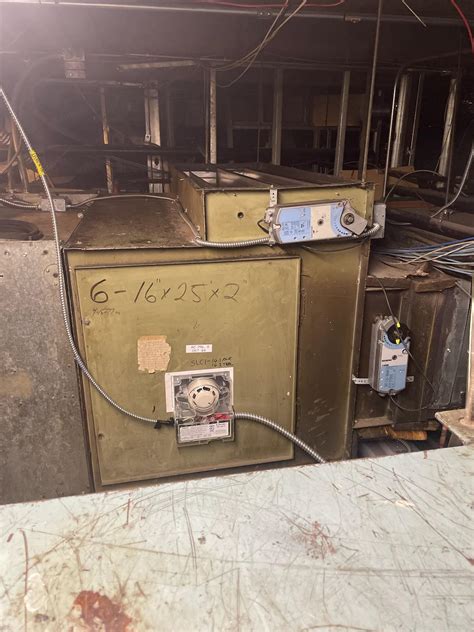 This Is Fine I Dont Need To Change Filters Here Anymore I Guess R HVAC