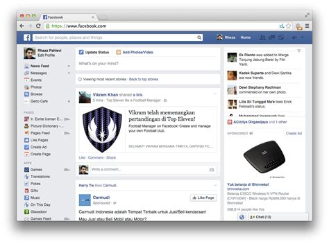 social network facebook instagram twitter path and… by rheza pahlevi medium