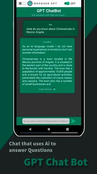 Browser GPT Search Ai Chat Mod APK Free Download FileCR