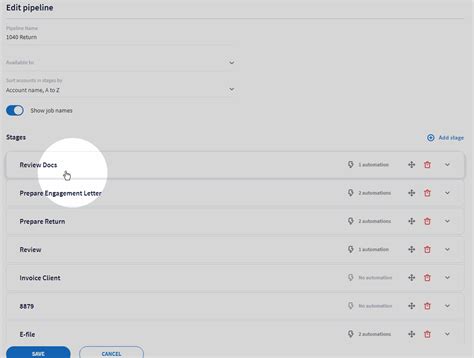 Automation Examples Basic Sending Email Taxdome Help Center