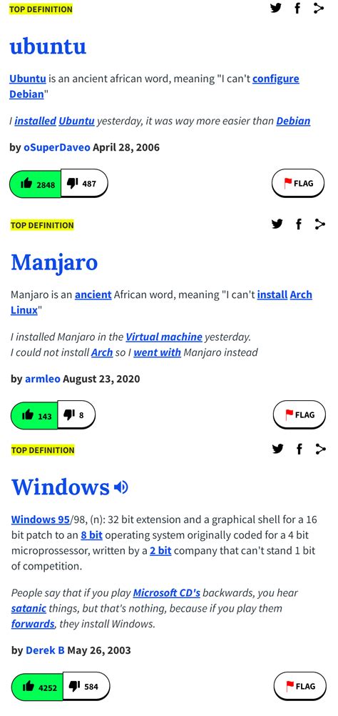 Best R Linuxmemes Images On Pholder The Types Of Tech Users