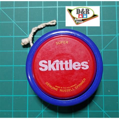 Pinoy Classis Toys Original Russell Yoyo Coca Cola Super Skittles Yoyo Collections 3 Shopee