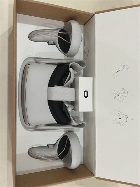 Oculuc Quest 2 256GB With Free Carrying Case Video Gaming Gaming Accessories Virtual Reality