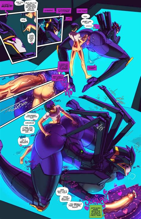 Porn Comic The Full Course Transformers Sex Comic Must Not Only Porn Comics Hentai Adult