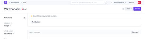 Prevent Button Fieldtype From Hiding When Validating The Document