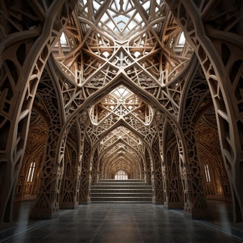 Premium AI Image Step Into A World Where Complexity Meets Color In A Symphony Of Visual Marvels