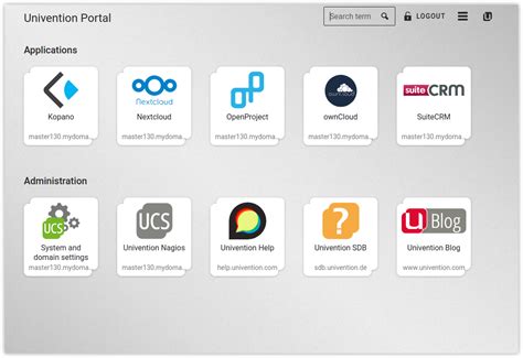 Univention Corporate Server