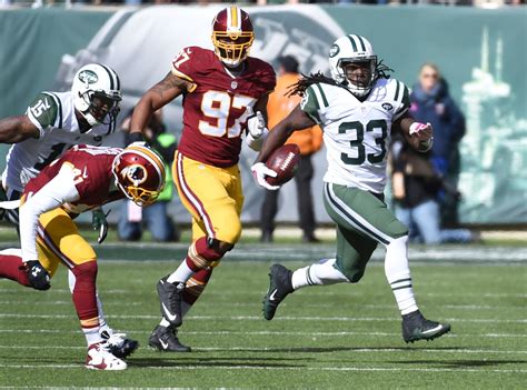 Against Redskins Jets Success On The Ground Looked Awfully Familiar The Washington Post