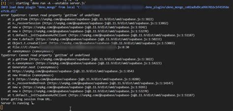 error typeerror cannot read property getitem of undefined · issue 167 · supabase supabase js