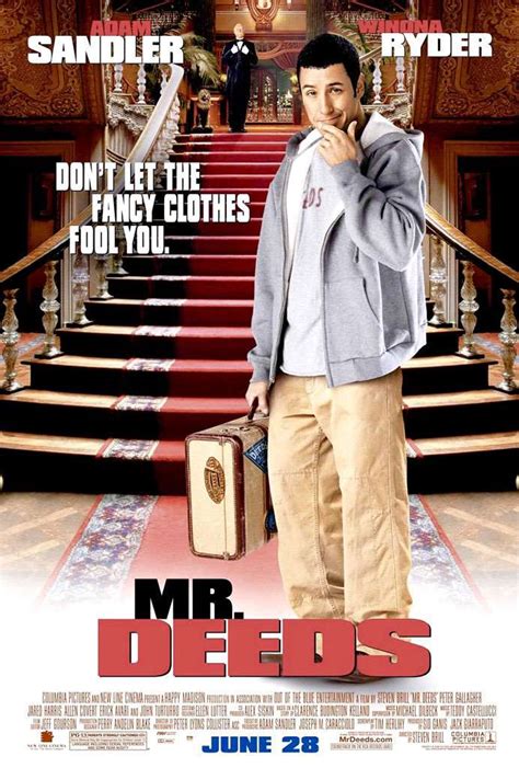 凸槌大亨 Mr Deeds 電影介紹 電影神搜