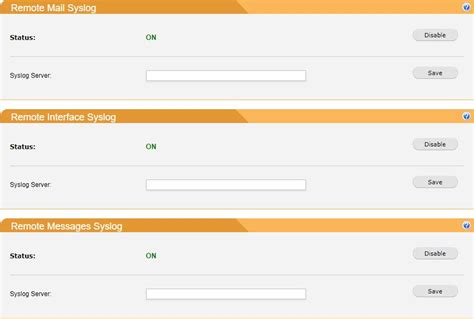 Configuring Remote Hosts For Syslog