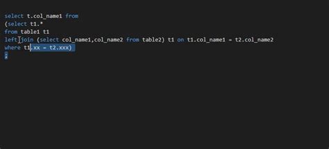 为了美化我的sql代码，我开发了款vscode的插件… 知乎