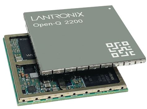 New Lantronix Sips Use Qualcomm Qcs2290 And Qcs4290 Socs