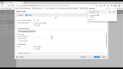 4 1 mapping task properties in iics youtube