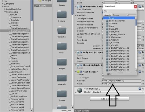assign a mesh to mesh collider automatically questions and answers unity discussions