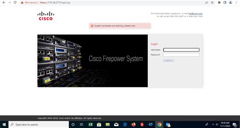 We Are Unable To Logging Fmc Cisco Community