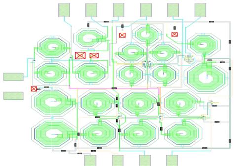Layout Implementation Of Rx Receiver Ic Download Scientific Diagram