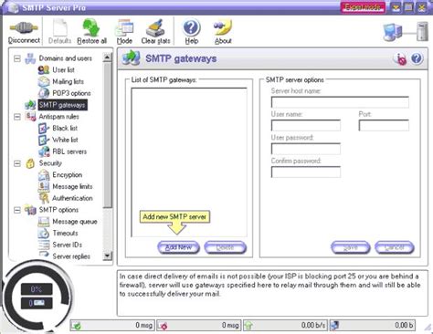 Download SMTP Server Pro V AfterDawn Software Downloads