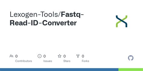 Github Lexogen Toolsfastq Read Id Converter Github Lexogen Toolsfastq Read Id Converter