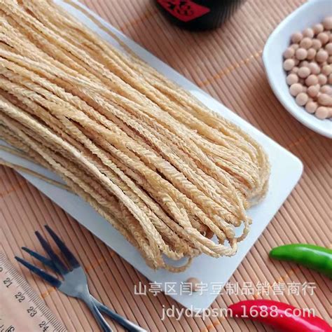 羊肚丝 豆腐丝火锅麻辣食材素食凉拌 豆丝 厂家直销批发豆制品 阿里巴巴