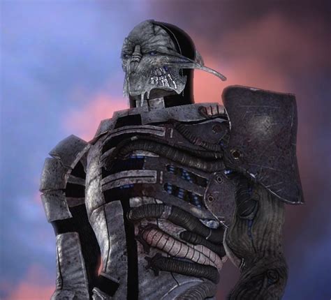 Saren Was A Great Villain He Looked Evil And Badass Had A Chilling