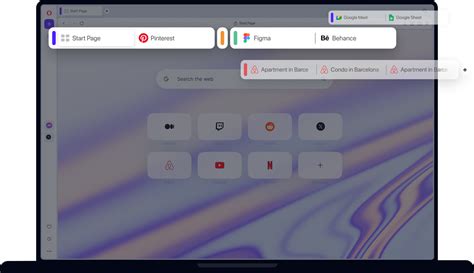 Tab Islands Arrange Tabs In Separate Tab Groups Opera Browser