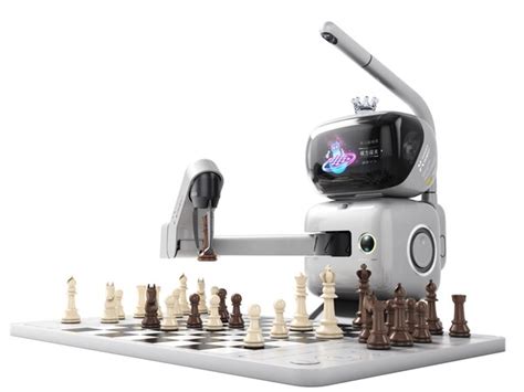 Senserobots Ai Chess Robot Triumphs Over Four Time Womens World Chess
