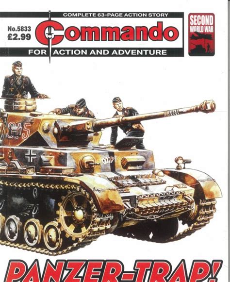 Commando Comic Action And Adventure Issue 5833 Mags Direct