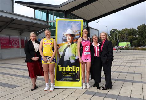 Thunderbirds Launch Trade Up Round To Celebrate New Partnership With Citb Adelaide Thunderbirds