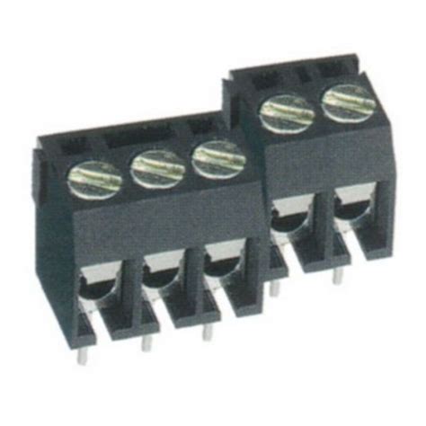 3 Poles 7 50 Mm Pitch Single Level Printed Circuit Board Terminal Block