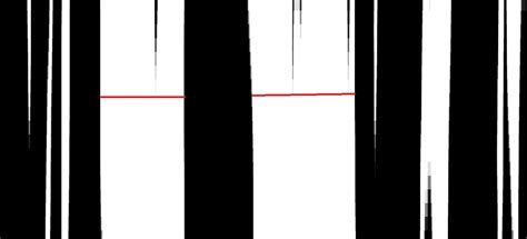 Opencv Determine Width Of An Objecthand From Binary Image With