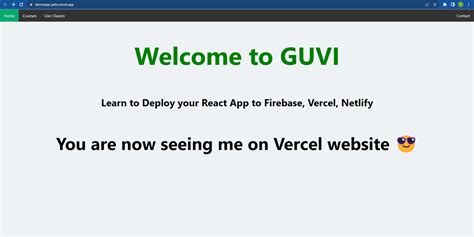 Deploy A React App For Free To Firebase Vercel And Netlify Guvi Blogs