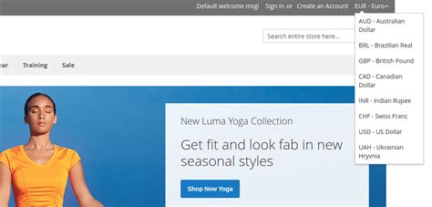 How To Remove Currency Switcher In Magento 2