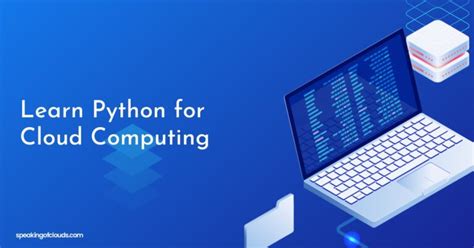 Learn Python For Cloud Computing