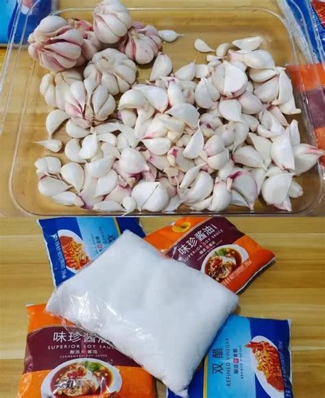酱油蒜和糖醋蒜的腌制方法赶快来学习一下 知乎