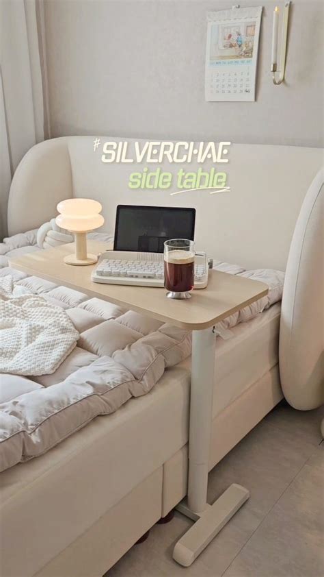 루이 집사 딸방을 화이트침실로 꾸미는데 일등공신을 했던 썸앤데코 티모시 패브릭침대 마지막 피드예요 티모시 패브릭 침대는