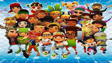 All Subway Surfers Characters Inputbuffalo