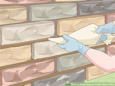 Ways To Cover Exterior Cinder Block Walls Cinder Block Walls Concrete Block Walls Cinder Block