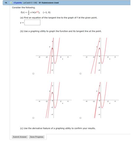 Solved Consider The Following F X 1 2 X Ln X 12 1