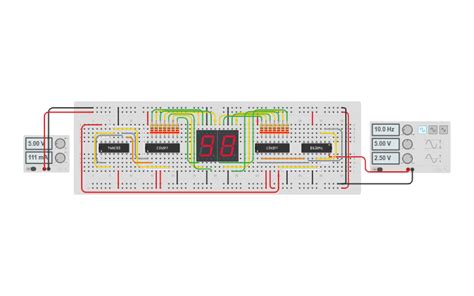 circuit design 7 segment 0 99 realone tinkercad