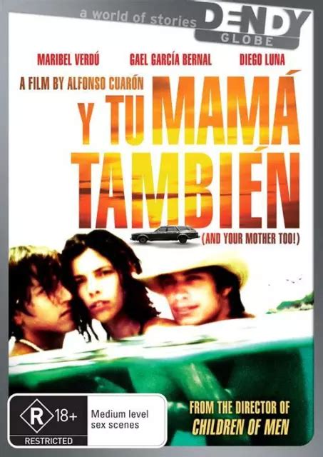 Y TU MAMA Tambien DVD 2001 And Your Mother Too Alfonso Cuaron 14 96 PicClick AU