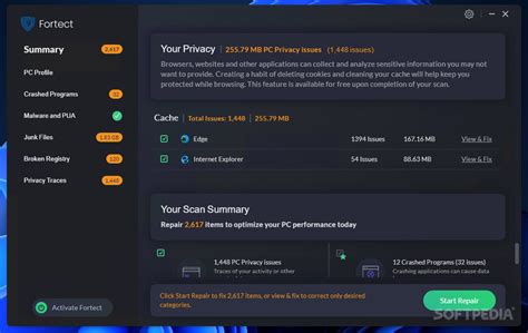 Fortect Download Softpedia
