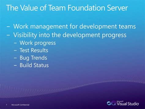 Enterprise Project Planning With Project Server And Tfs Ppt