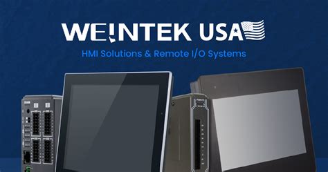 About Weintek Usa Human Machine Interfaces