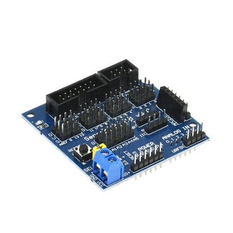 Sensor Shield Breakout Expansion Board For Arduino Easy Sensor Conne Techtoast