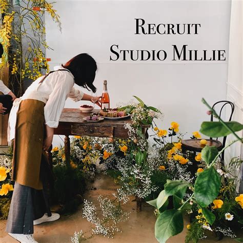 Millie Food Stylist 아래 이메일로 기본 이력서 연락처 간단한 자기소개 포트폴리오 필수아님 를 보내