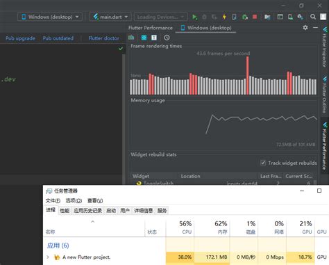 🐛cpu usage is too high · issue 44 · bdlukaa fluent ui · github